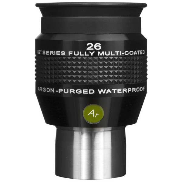 Explore Scientific 62° Series 26mm Waterproof Eyepiece (EPWP6226LE-01) – Hyper Explorer
